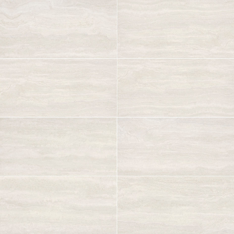 18 x 48 Aeterna Bianco Matte Porcelain Tile – The Tile Store USA