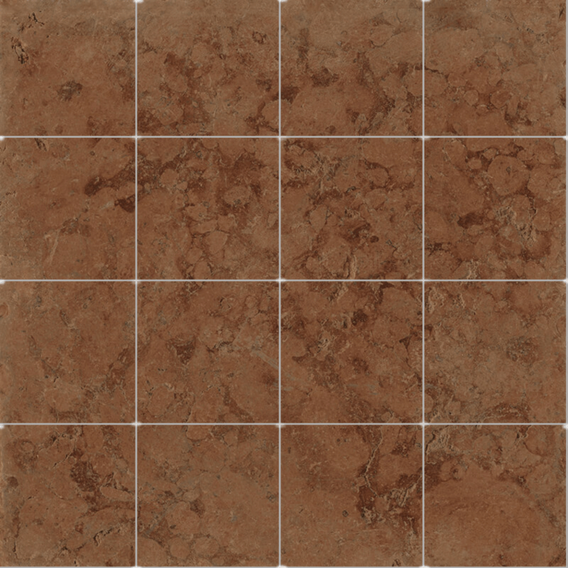 3 x 3 Marmorea Rosso Verona Matte Porcelain Tile – The Tile Store USA